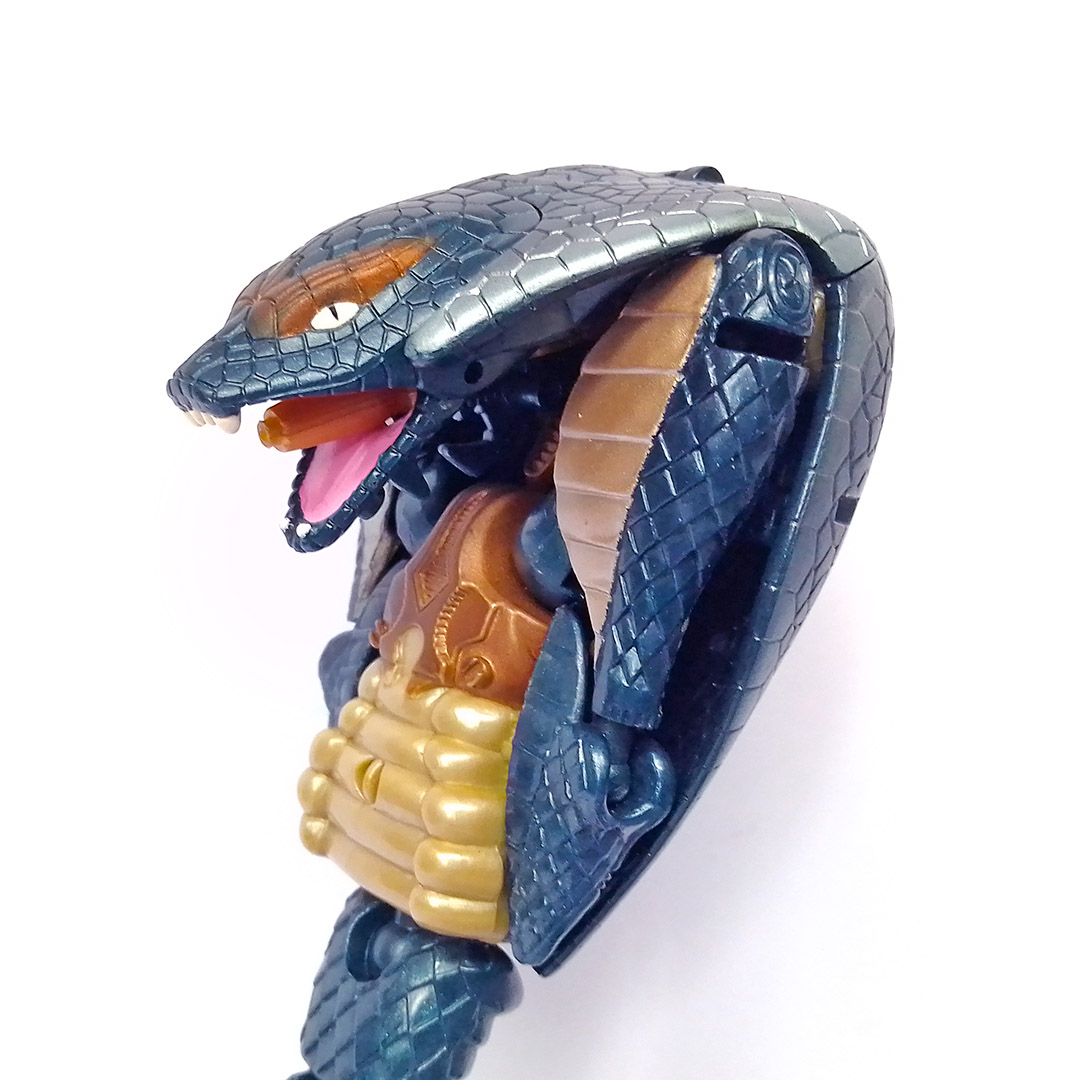 ¡Cobraaaaaaaaaa! – Los Transformers Serpientes – Cybertron 21