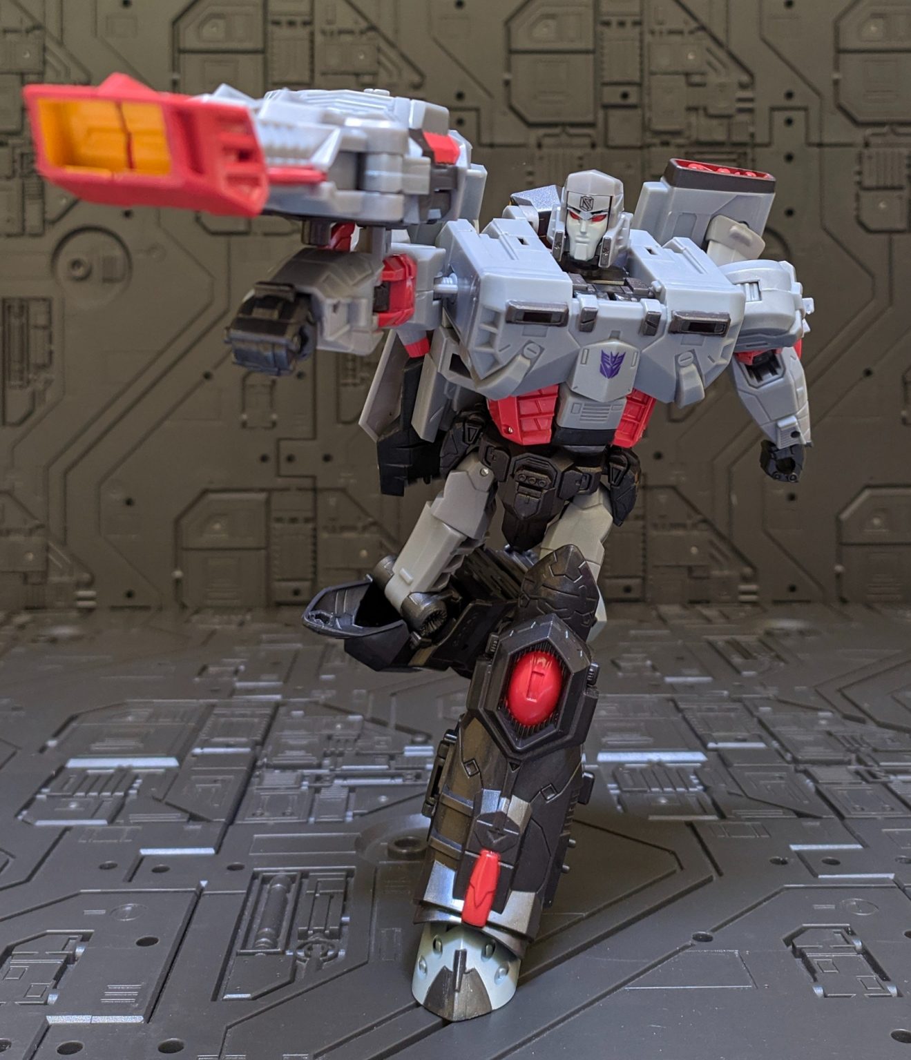 Foto Reseña: Transformers Generation Selects Super Megatron (Takara ...