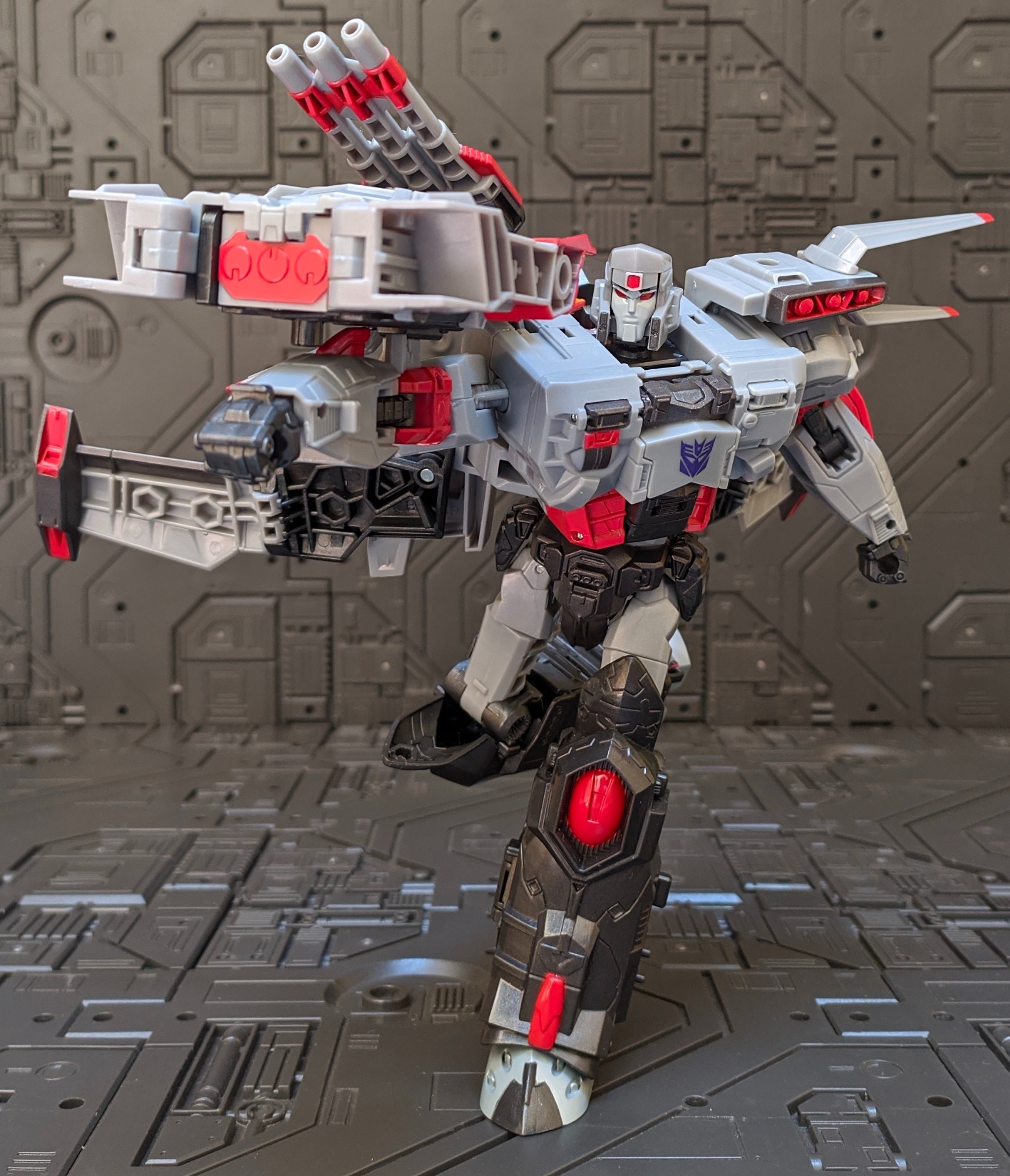 Foto Reseña: Transformers Generation Selects Super Megatron (Takara ...