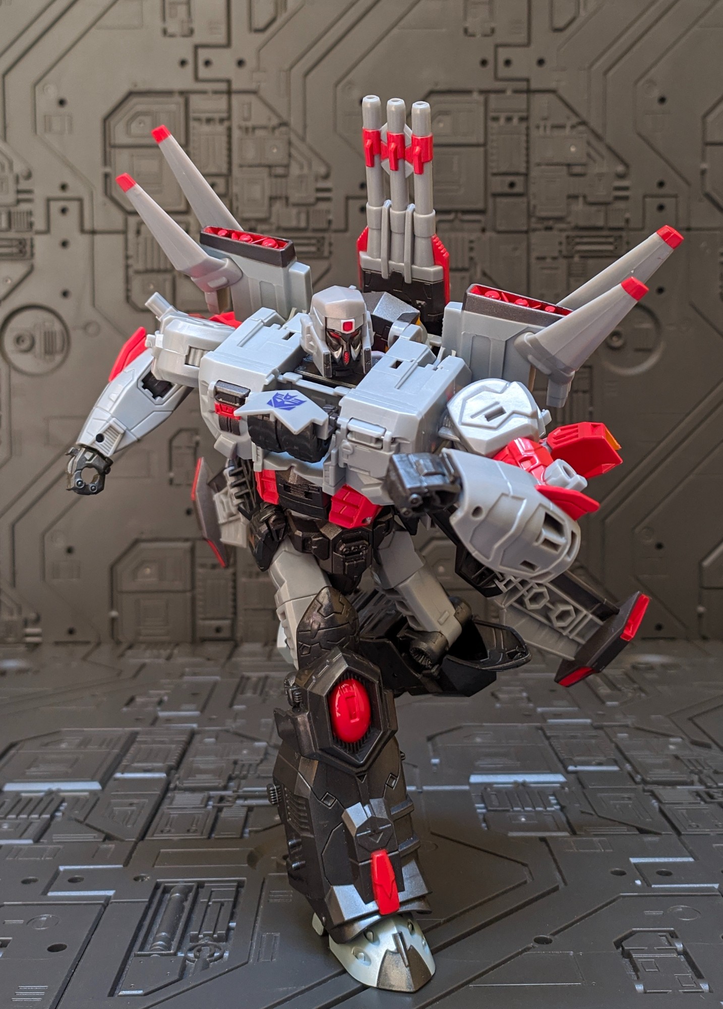 Foto Reseña: Transformers Generation Selects Super Megatron (Takara ...