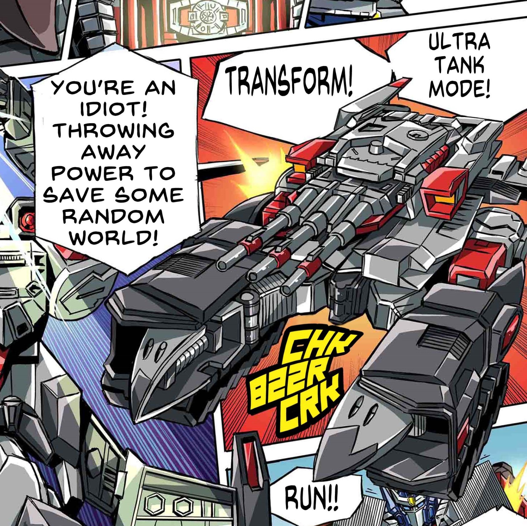 Foto Reseña: Transformers Generation Selects Super Megatron (Takara ...
