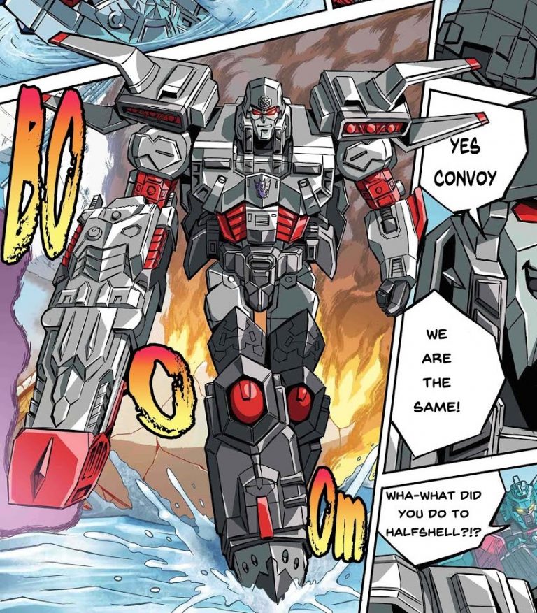 Foto Reseña: Transformers Generation Selects Super Megatron (Takara ...