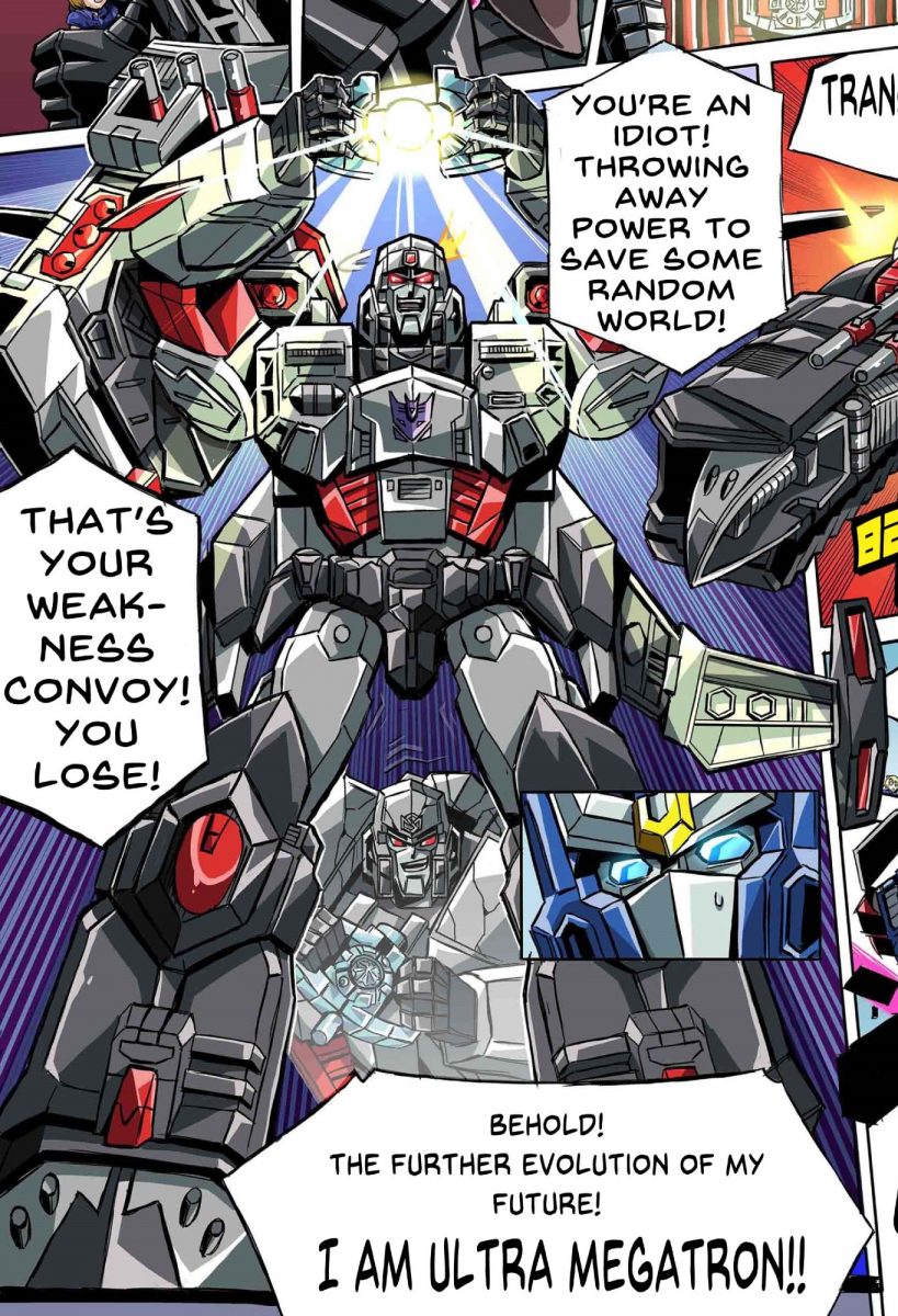 Foto Reseña: Transformers Generation Selects Super Megatron (Takara ...