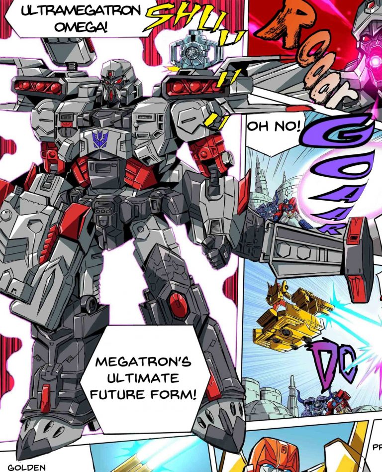 Foto Reseña: Transformers Generation Selects Super Megatron (Takara ...