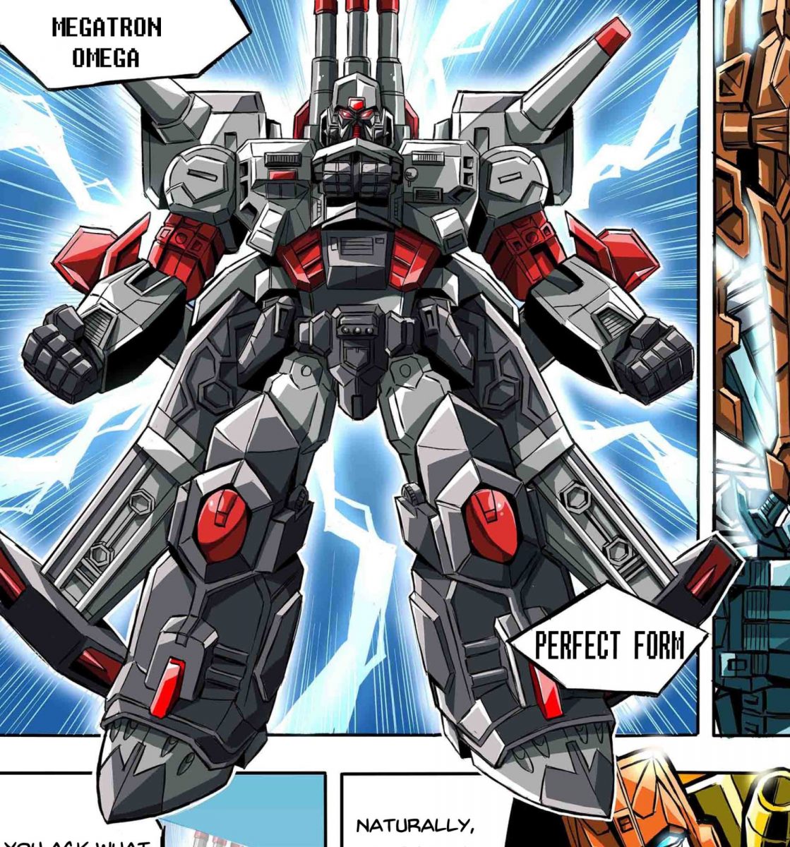 Foto Reseña: Transformers Generation Selects Super Megatron (Takara ...