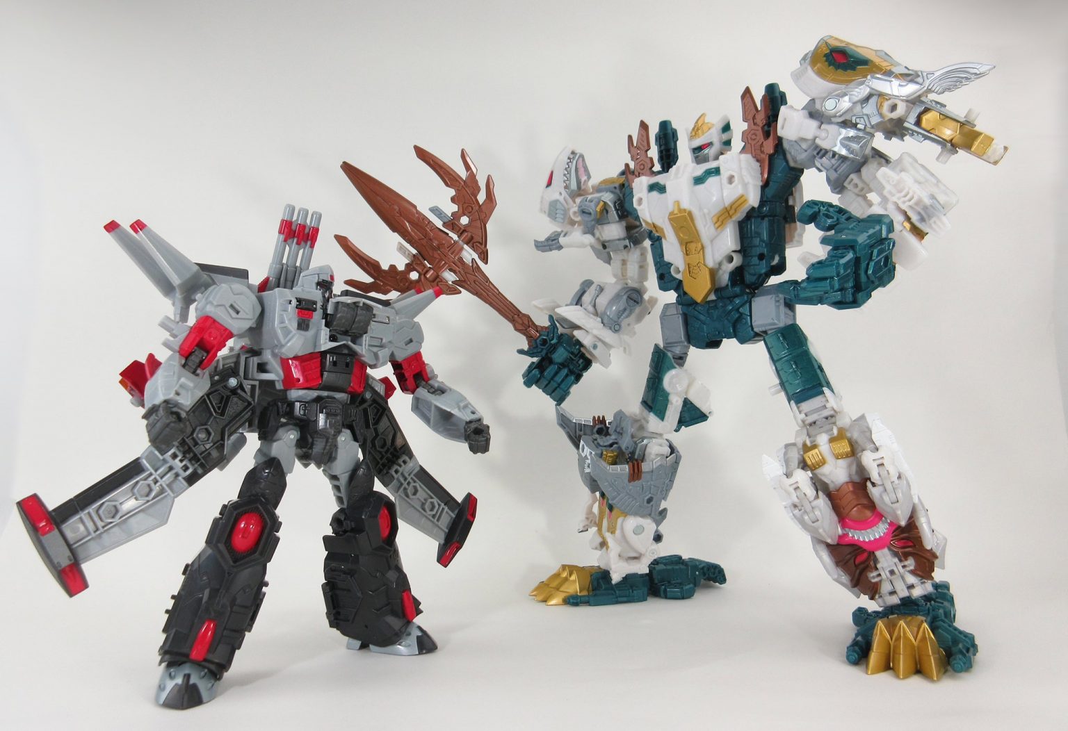 Foto Reseña: Transformers Generation Selects Super Megatron (Takara ...