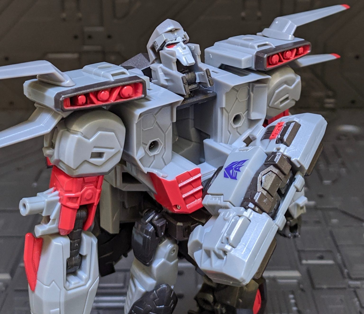 Foto Reseña: Transformers Generation Selects Super Megatron (Takara ...
