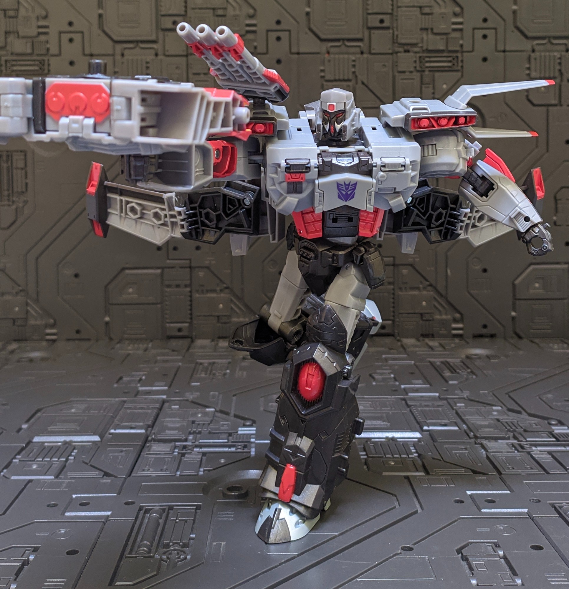 Foto Reseña: Transformers Generation Selects Super Megatron (Takara ...