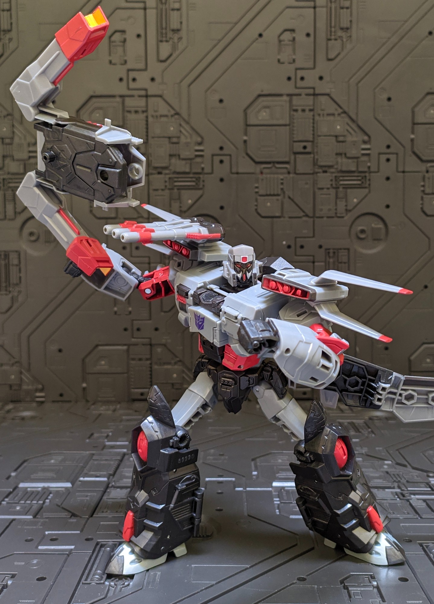 Foto Reseña: Transformers Generation Selects Super Megatron (Takara ...