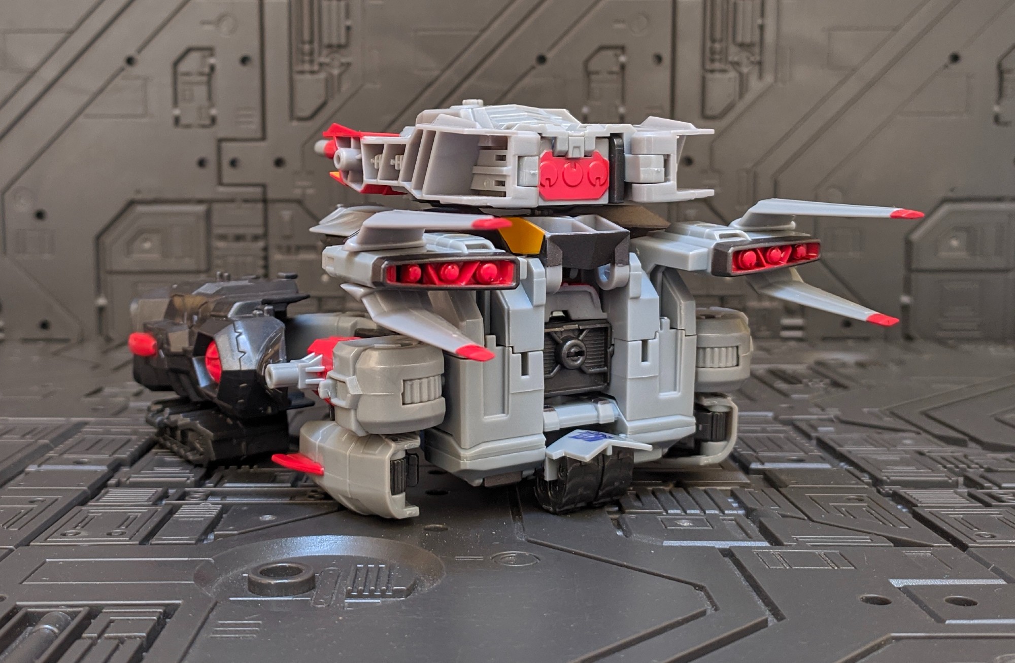 Foto Reseña: Transformers Generation Selects Super Megatron (Takara ...