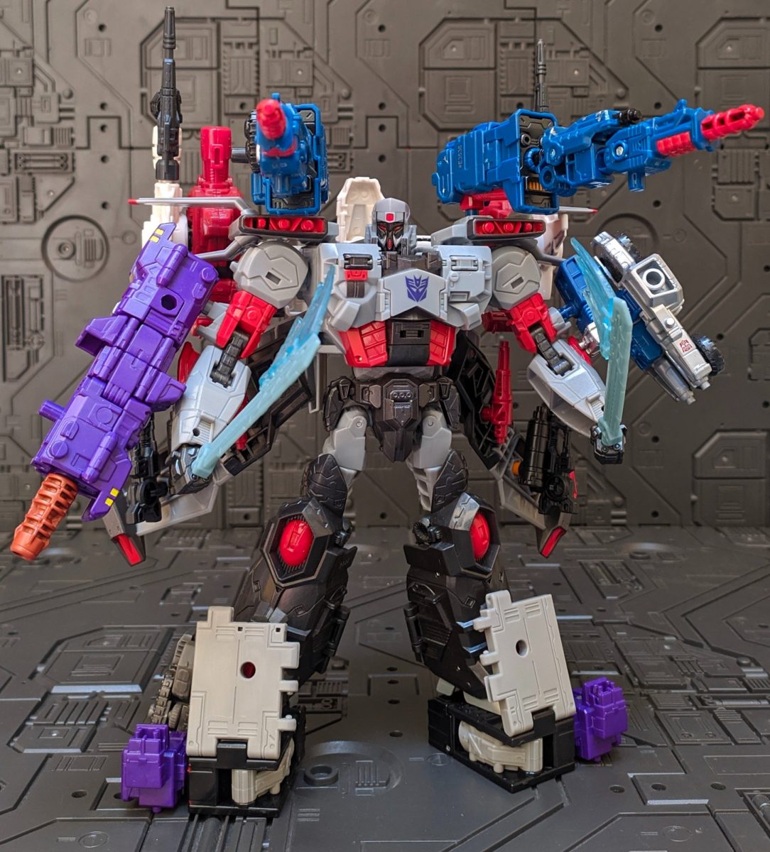 Foto Reseña: Transformers Generation Selects Super Megatron (Takara ...