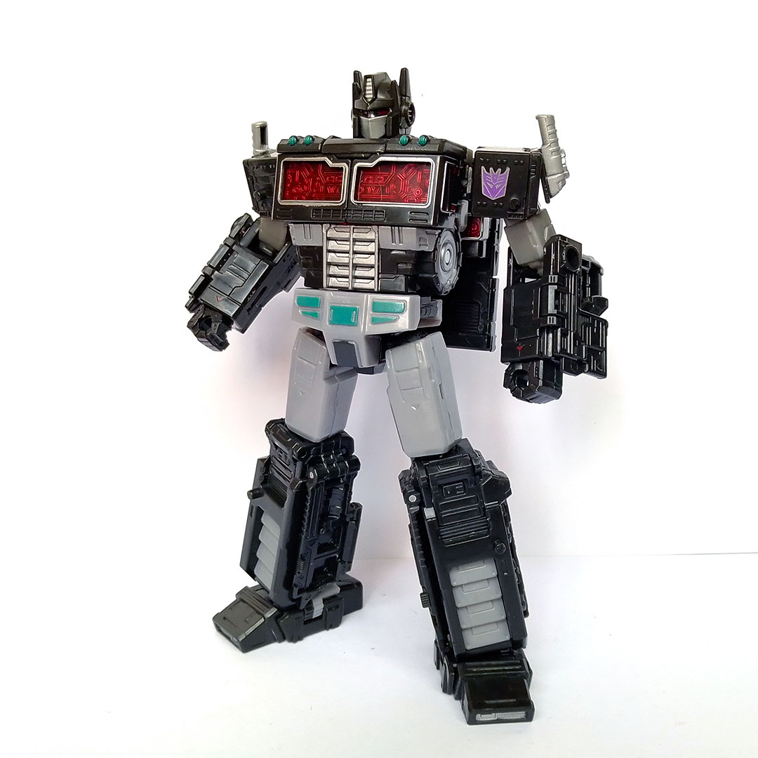 Foto Reseña – WFC-16 Nemesis Prime Spoiler Pack Netflix Edition ...
