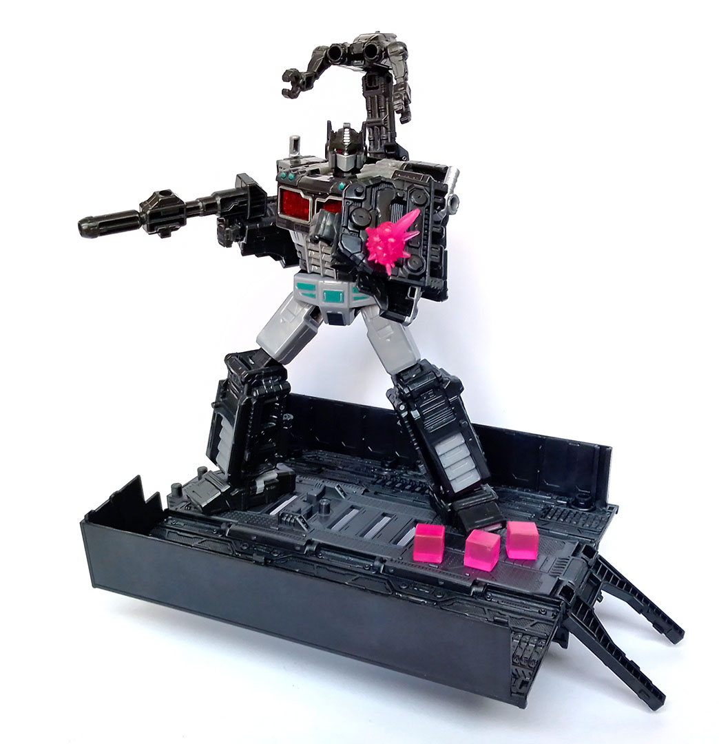 Foto Reseña – WFC-16 Nemesis Prime Spoiler Pack Netflix Edition ...