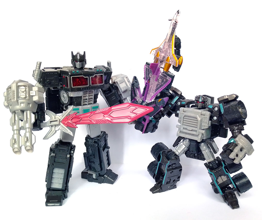 Foto Reseña – WFC-16 Nemesis Prime Spoiler Pack Netflix Edition ...