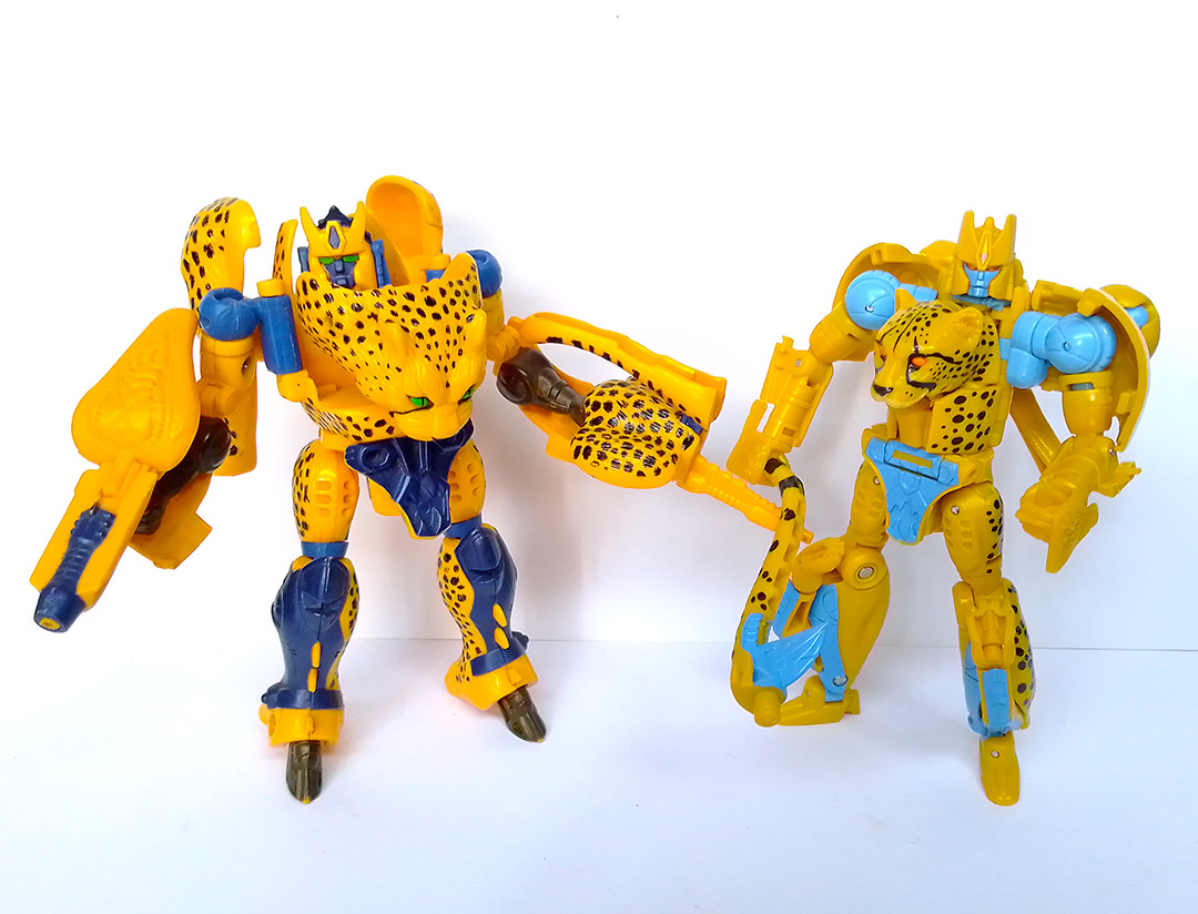 Foto Reseña: Transformers Kindgom Deluxe Cheetor – Cybertron 21