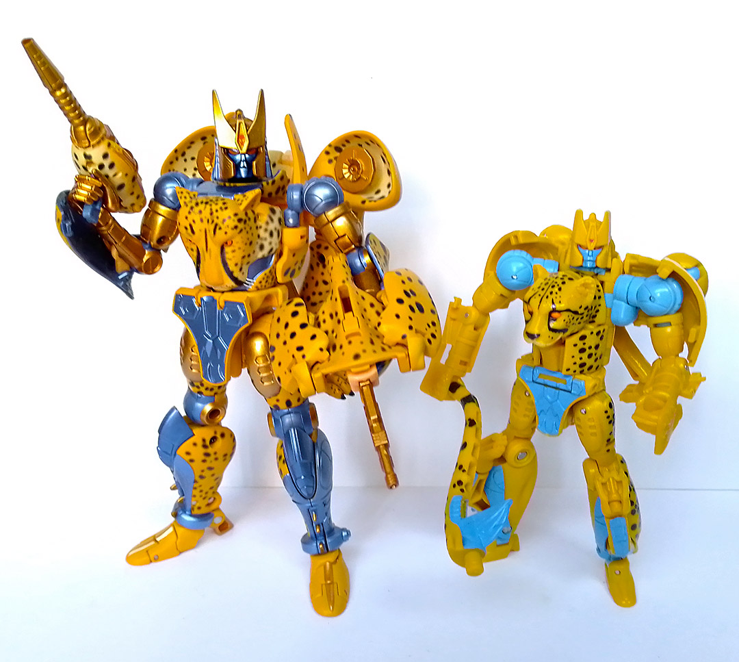 Foto Reseña: Transformers Kindgom Deluxe Cheetor – Cybertron 21