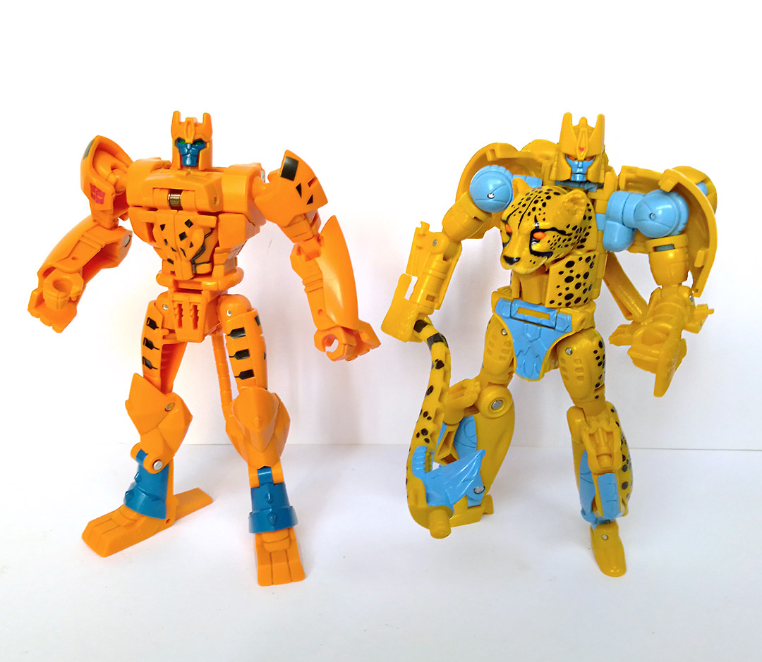 Foto Reseña: Transformers Kindgom Deluxe Cheetor – Cybertron 21