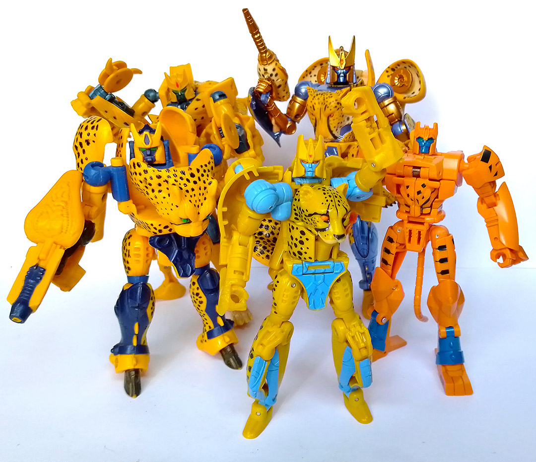 Foto Reseña: Transformers Kindgom Deluxe Cheetor – Cybertron 21