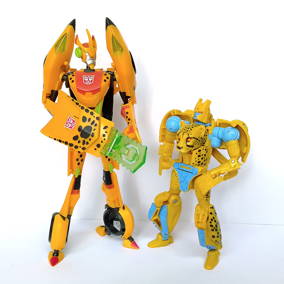 Foto Reseña: Transformers Kindgom Deluxe Cheetor – Cybertron 21