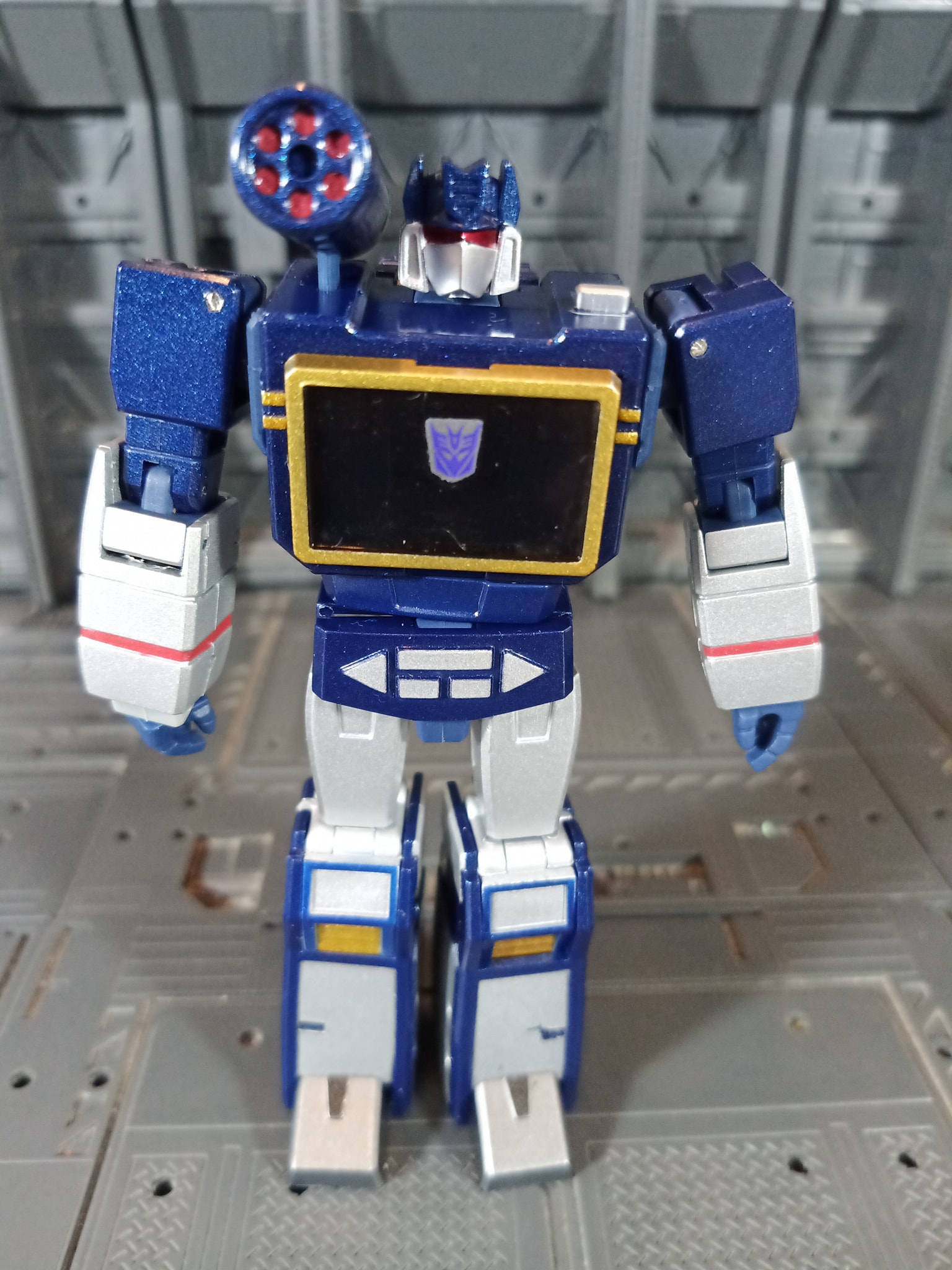 Foto Reseña: Magic Square MS-B27M Voice Ripple (Soundwave G1 ...