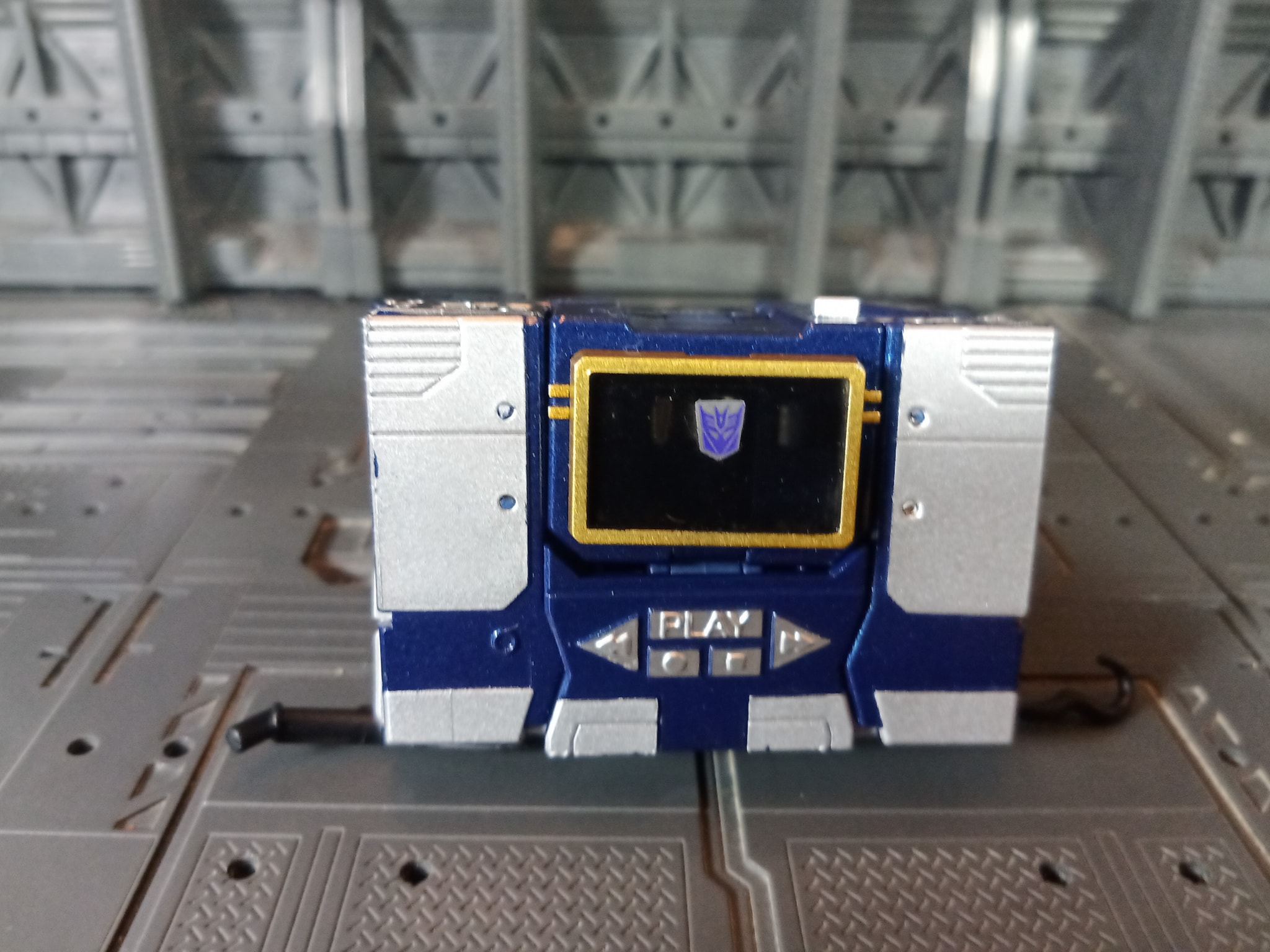 Foto Reseña: Magic Square MS-B27M Voice Ripple (Soundwave G1 ...