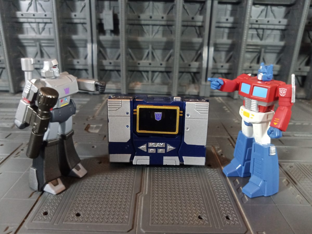 Foto Reseña: Magic Square MS-B27M Voice Ripple (Soundwave G1 ...