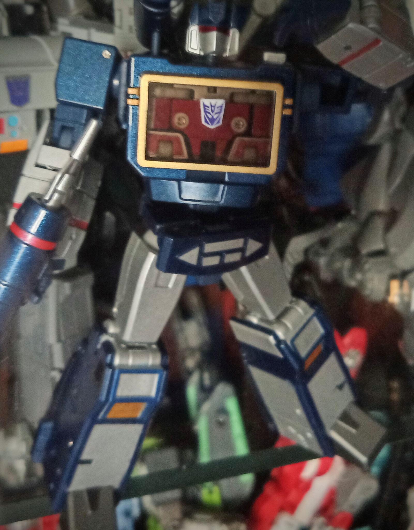 Foto Reseña: Magic Square MS-B27M Voice Ripple (Soundwave G1 ...