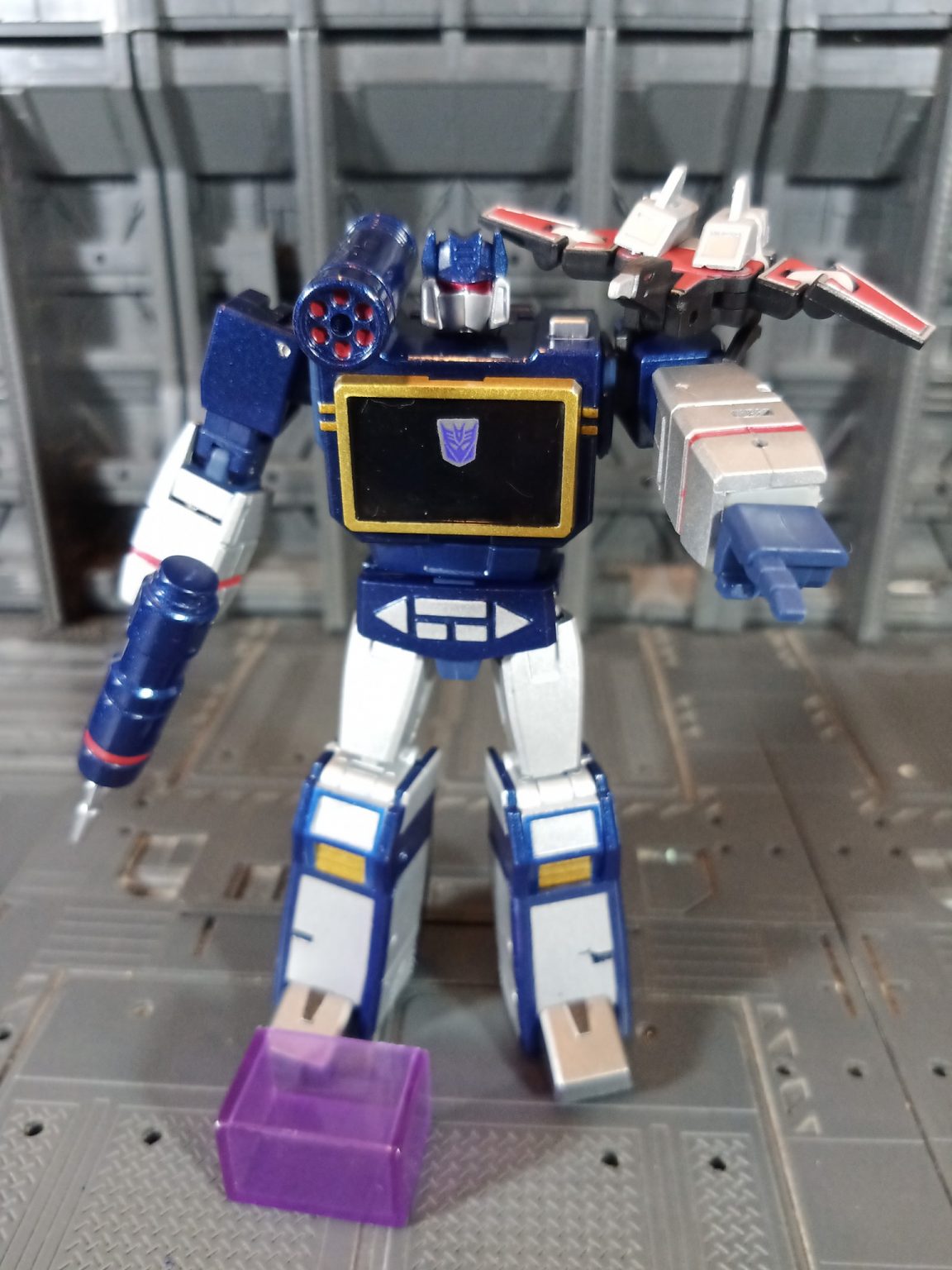 Foto Reseña: Magic Square MS-B27M Voice Ripple (Soundwave G1 ...