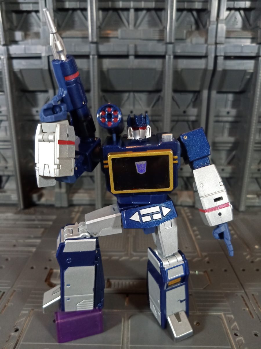 Foto Reseña: Magic Square MS-B27M Voice Ripple (Soundwave G1 ...