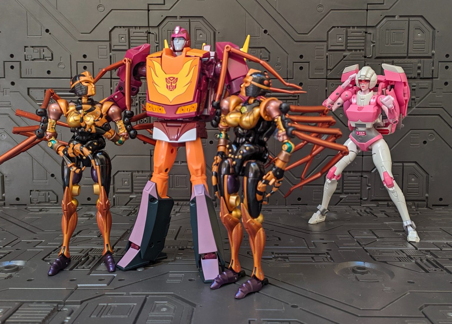 Foto Reseña: Transformers Masterpiece MP-51 Arcee (Takara Tomy ...