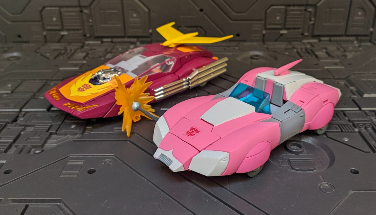 Foto Reseña: Transformers Masterpiece MP-51 Arcee (Takara Tomy ...