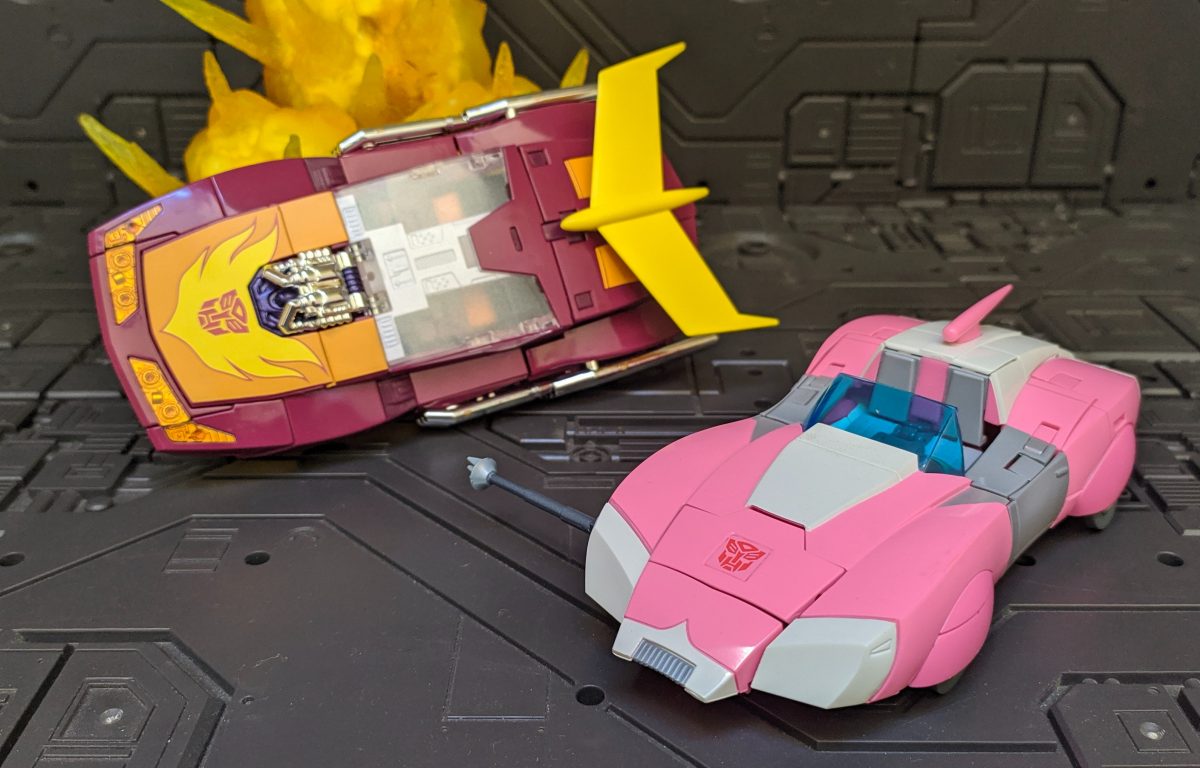 Foto Reseña: Transformers Masterpiece MP-51 Arcee (Takara Tomy ...