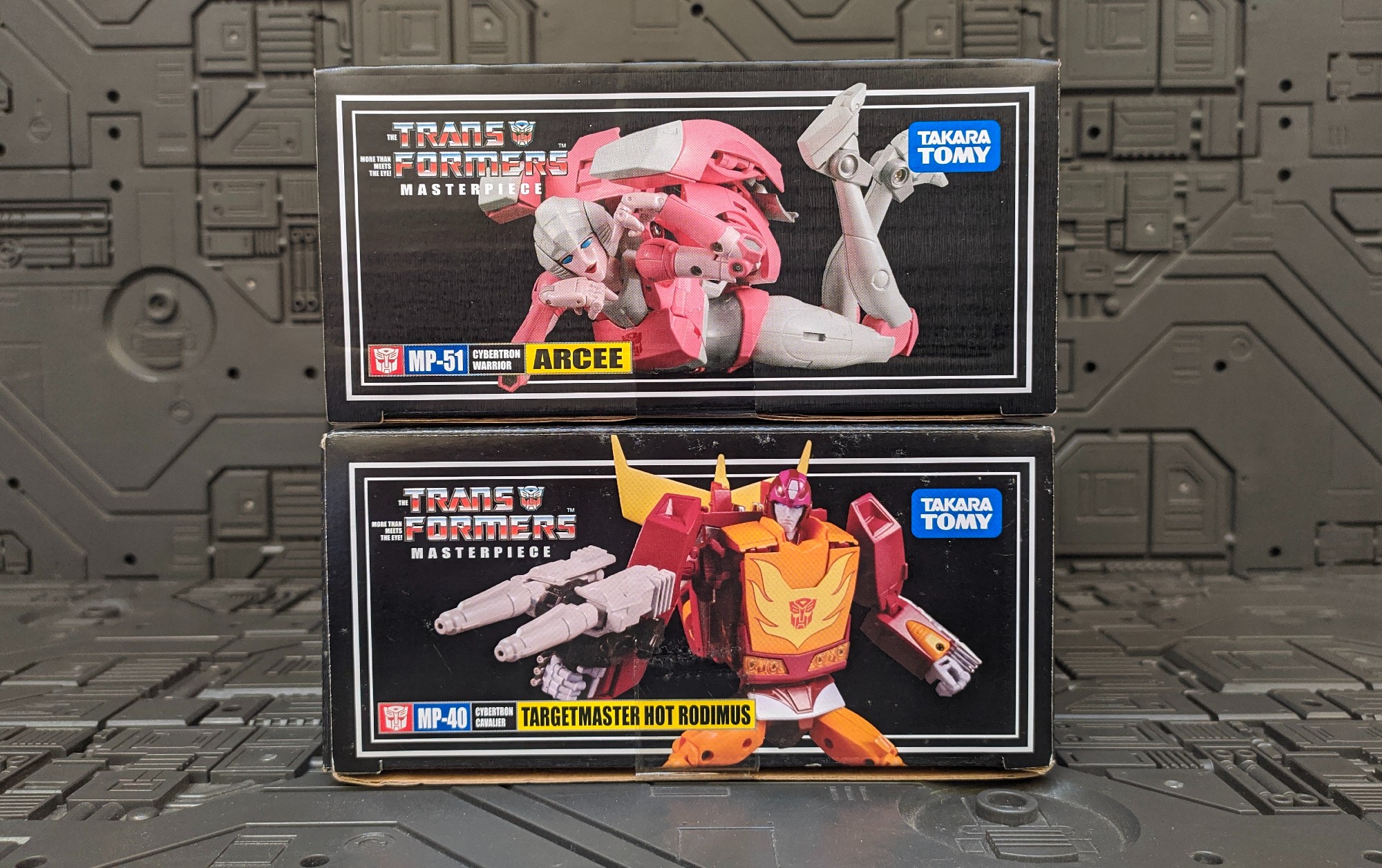 Foto Reseña: Transformers Masterpiece MP-51 Arcee (Takara Tomy ...