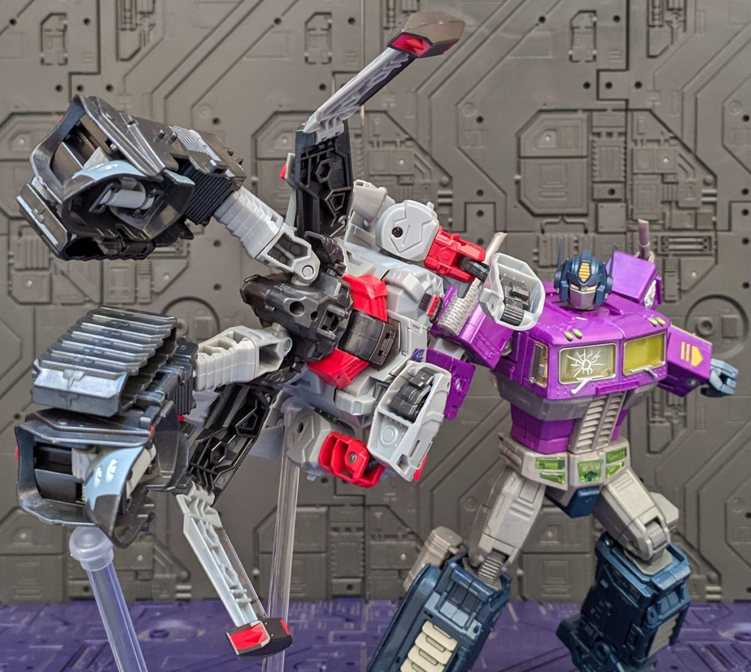 Foto Reseña: Transformers Generation Selects Super Megatron (Takara ...