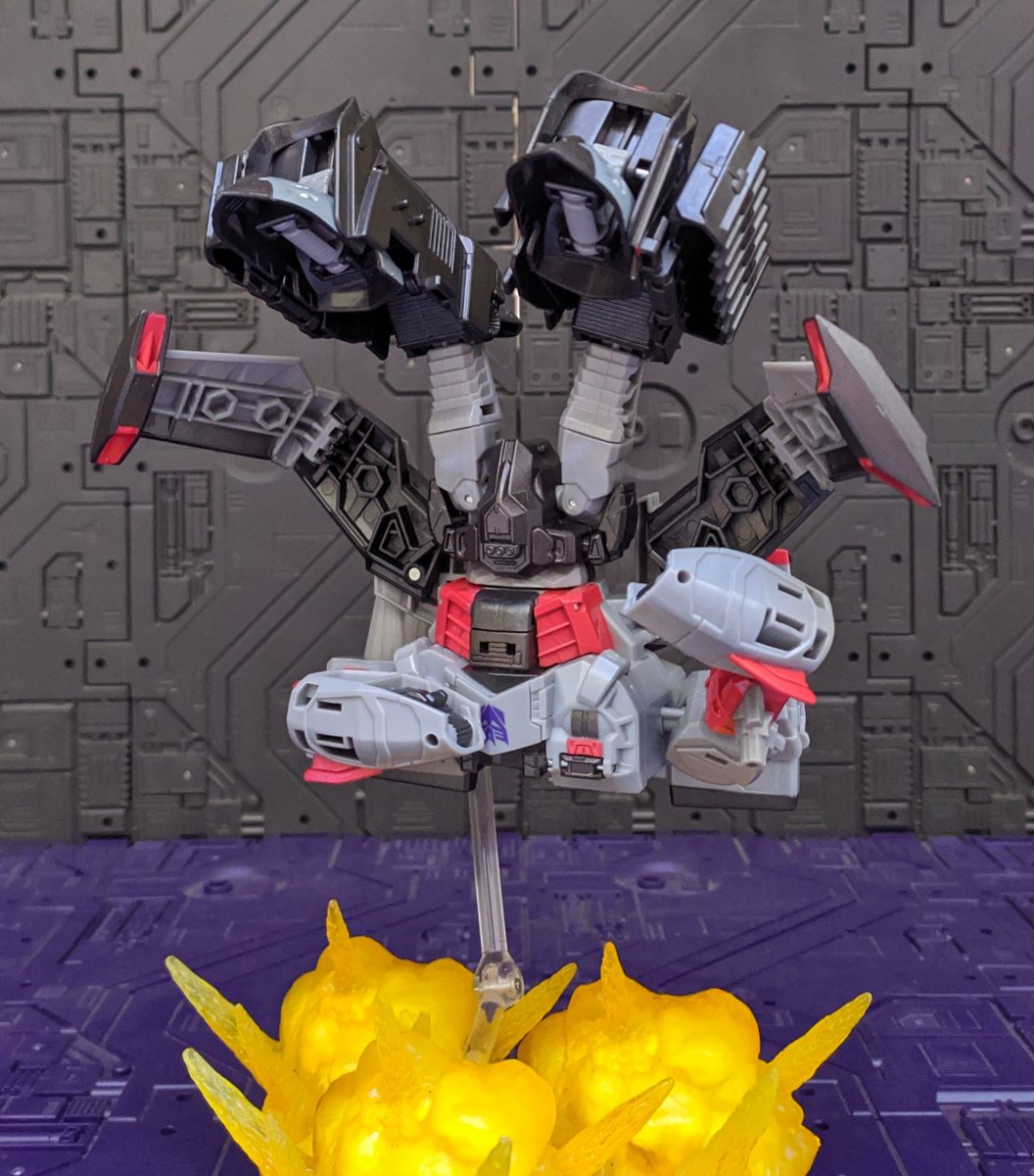 Foto Reseña: Transformers Generation Selects Super Megatron (Takara ...