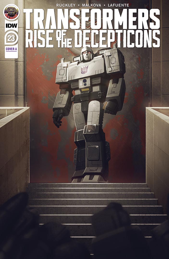 Transformers IDW 2019…. El Retorno – Parte 05 – Cybertron 21