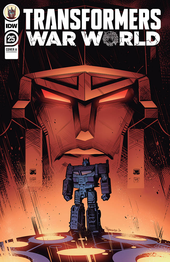 Transformers IDW 2019…. El Retorno – Parte 05 – Cybertron 21