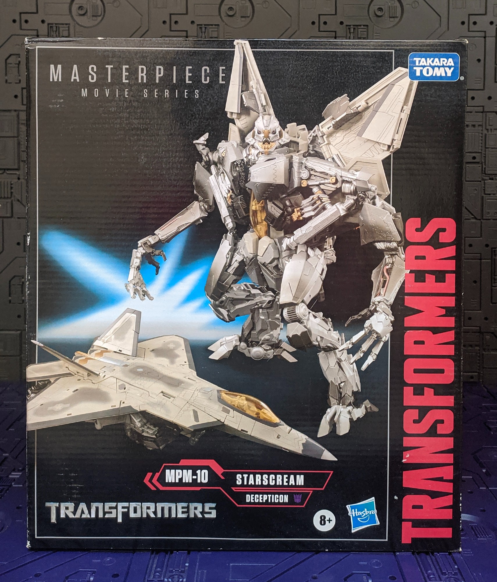 Foto Reseña: Transformers Masterpiece Movie Series MPM-10 Starscream ...