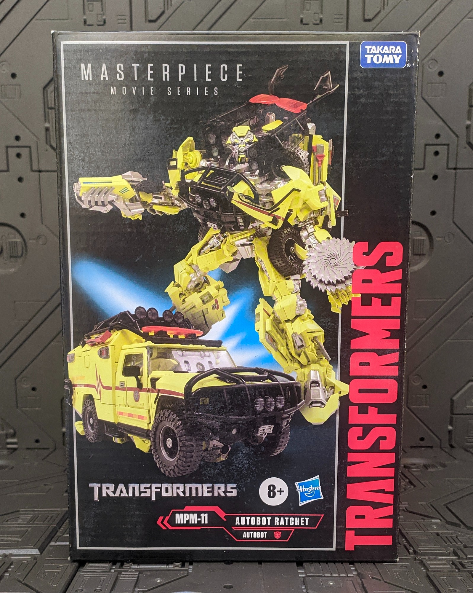 Foto Reseña: Transformers Masterpiece Movie Series MPM-11 Ratchet ...