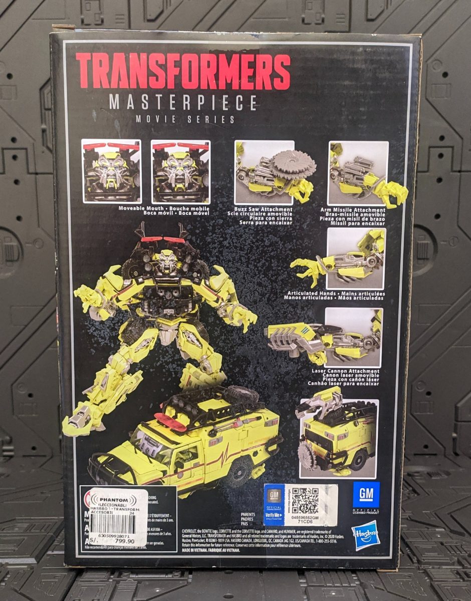 Foto Reseña: Transformers Masterpiece Movie Series MPM-11 Ratchet ...