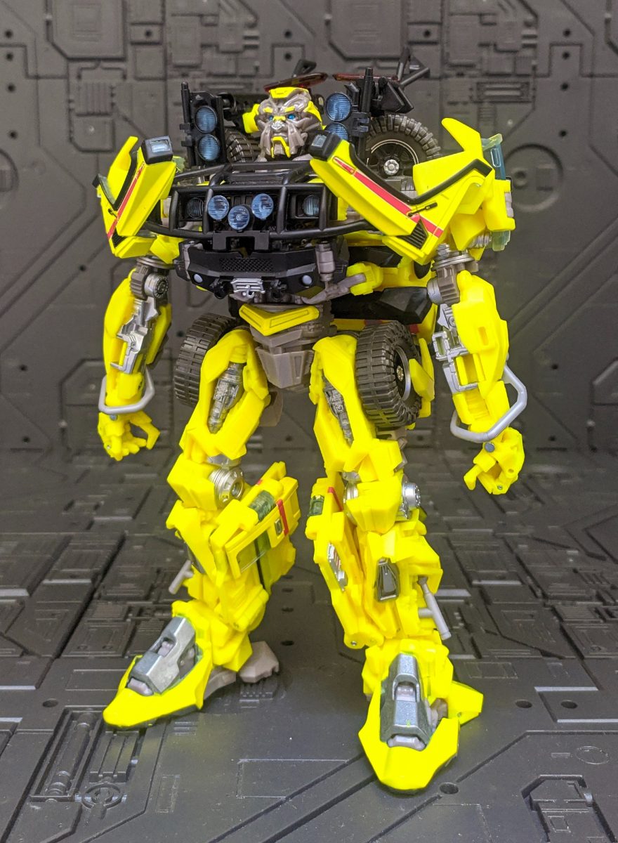 Foto Reseña: Transformers Masterpiece Movie Series MPM-11 Ratchet ...