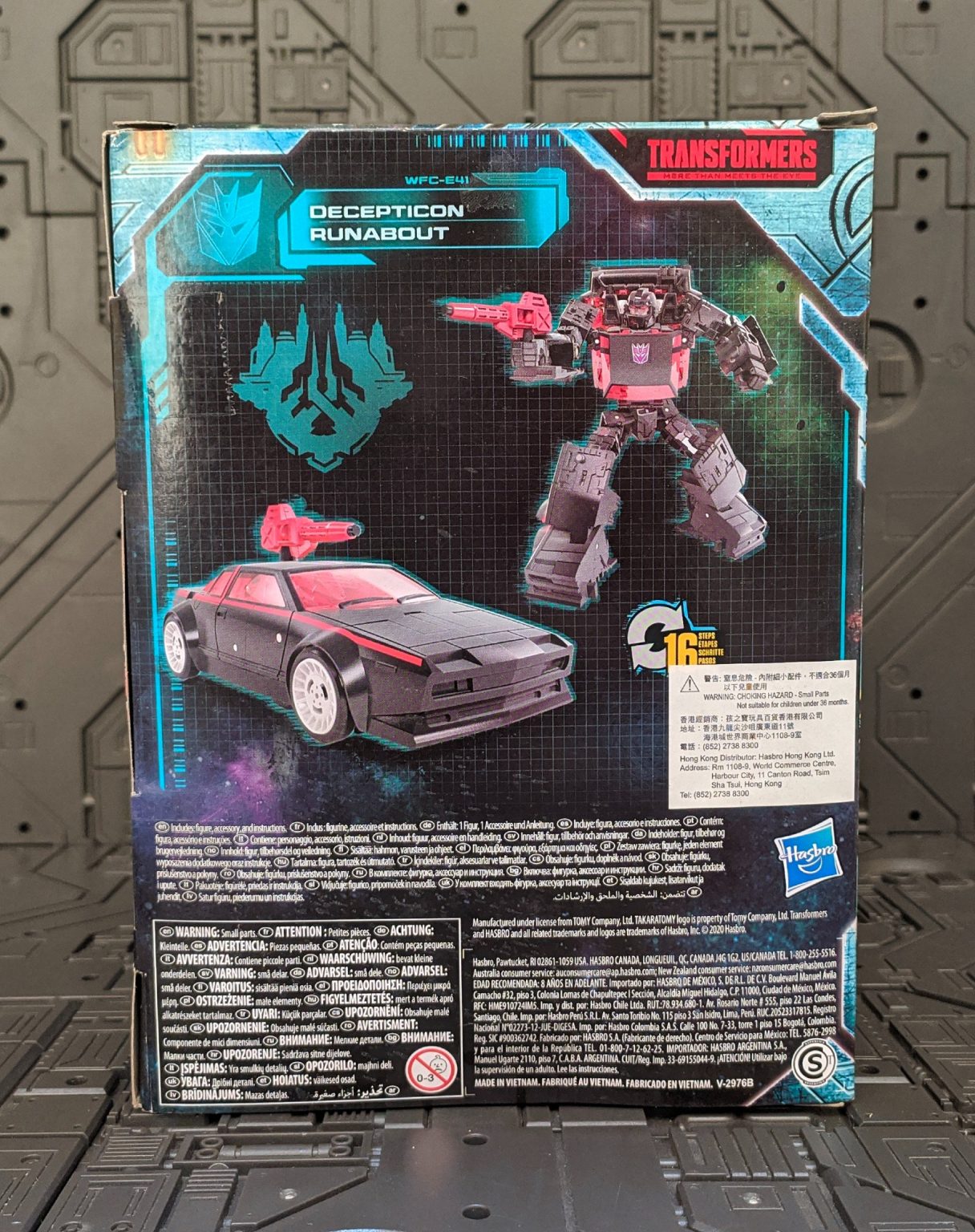 Foto Reseña: Transformers War For Cybertron Earthrise WFC-E41 Deluxe ...