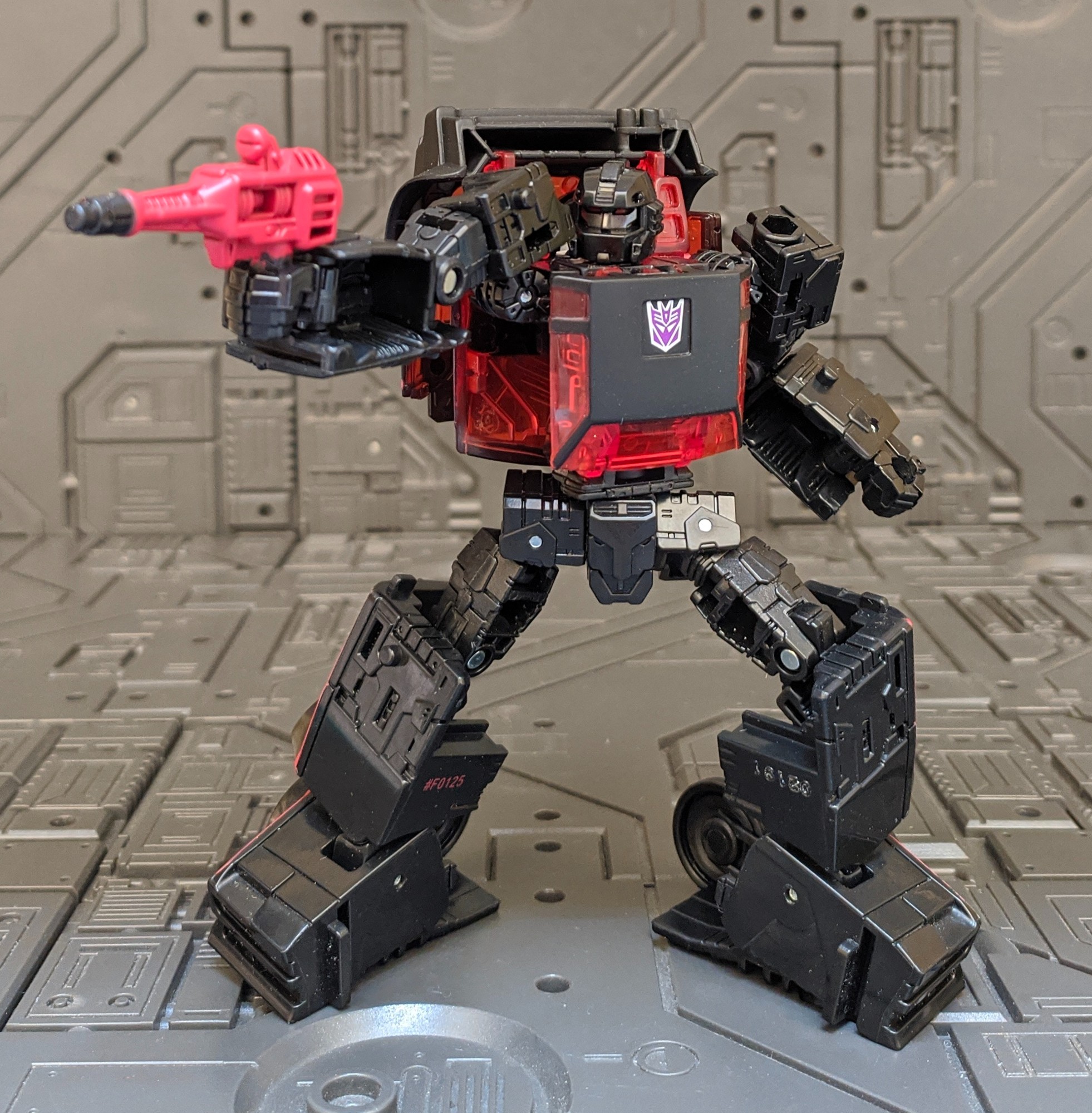 Foto Reseña: Transformers War For Cybertron Earthrise WFC-E41 Deluxe ...