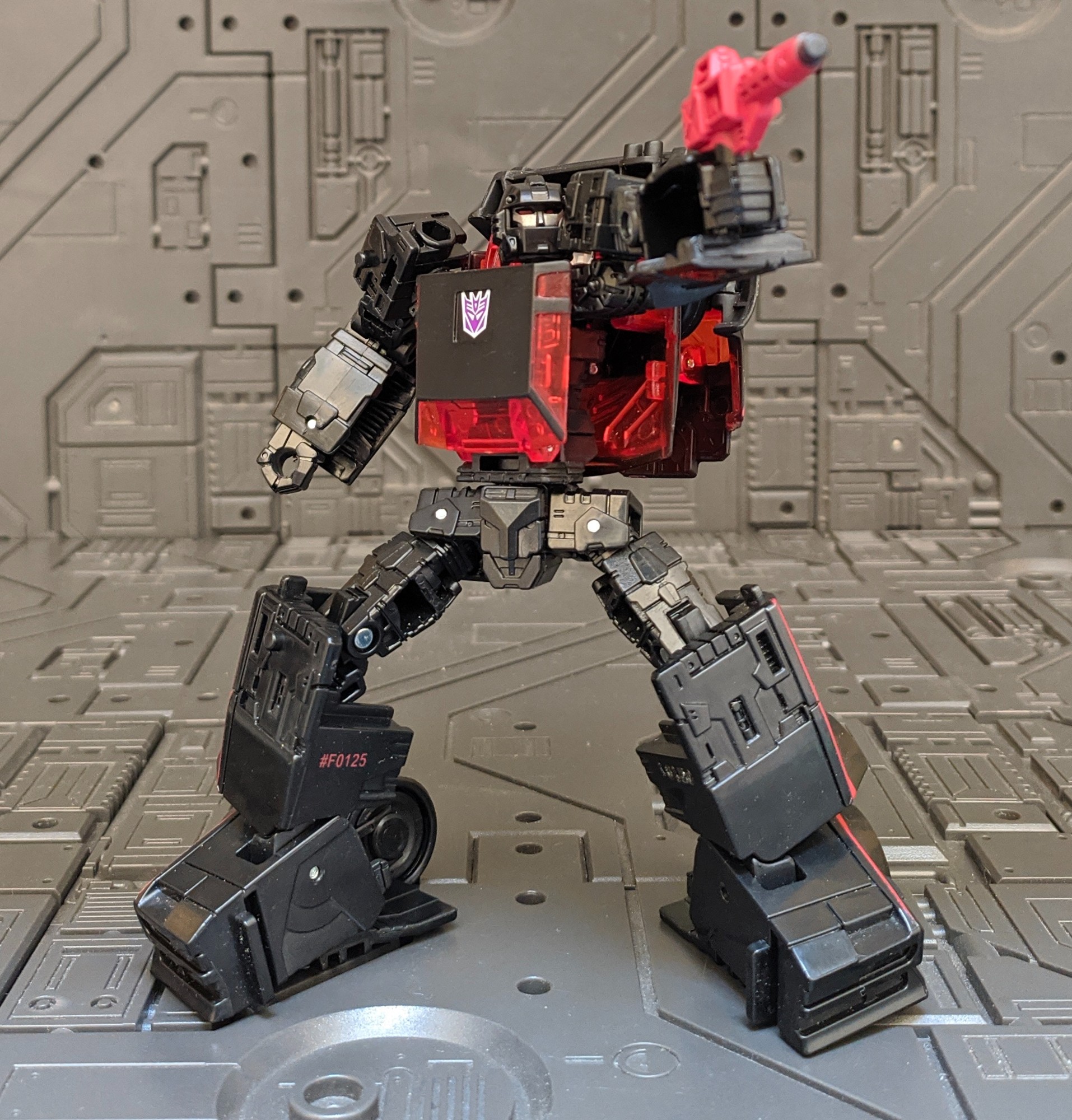 Foto Reseña: Transformers War For Cybertron Earthrise WFC-E41 Deluxe ...