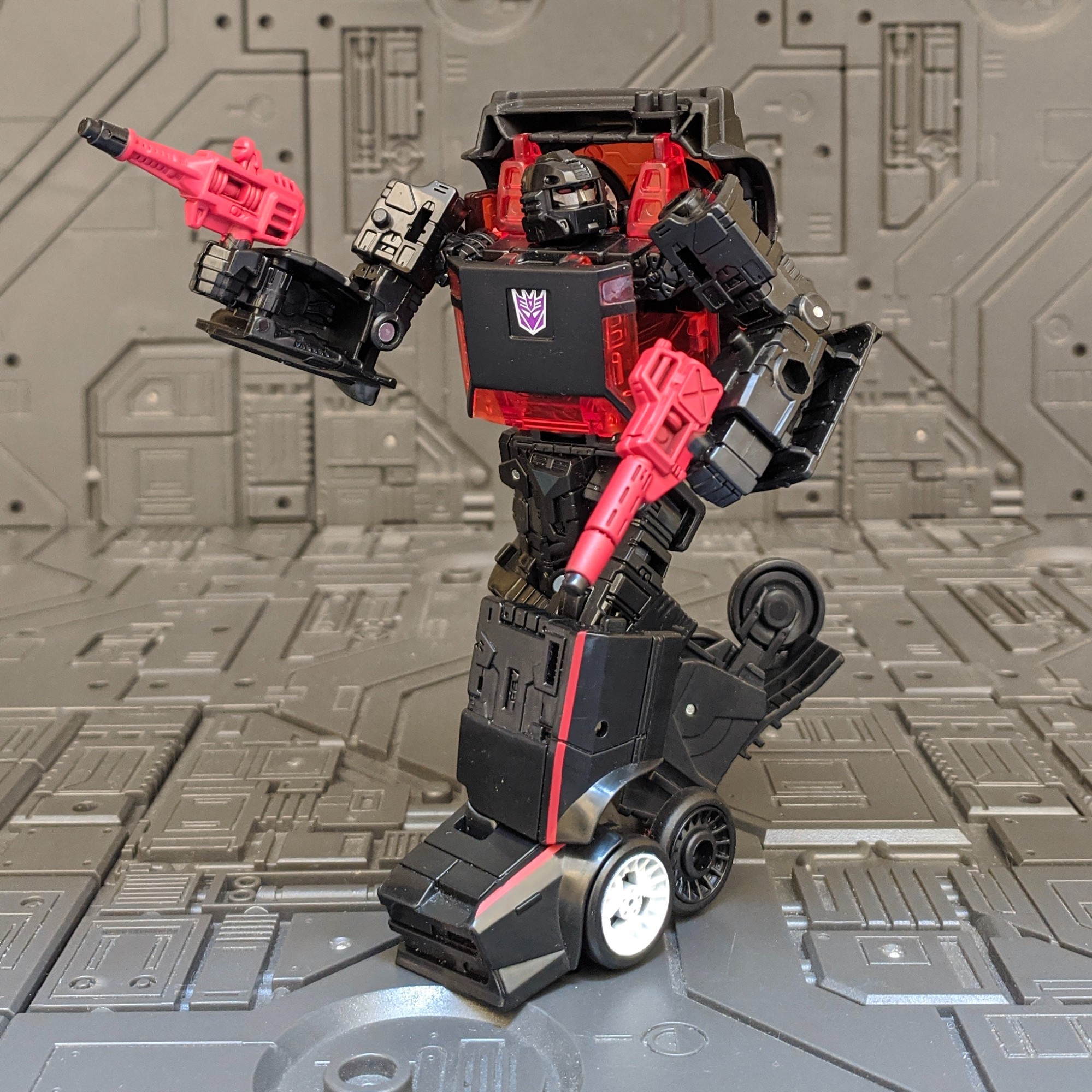 Foto Reseña: Transformers War For Cybertron Earthrise WFC-E41 Deluxe ...