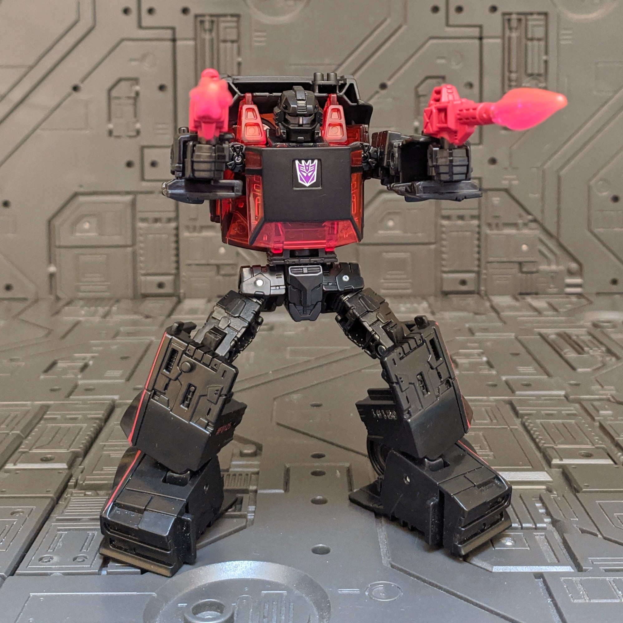 Foto Reseña: Transformers War For Cybertron Earthrise WFC-E41 Deluxe ...