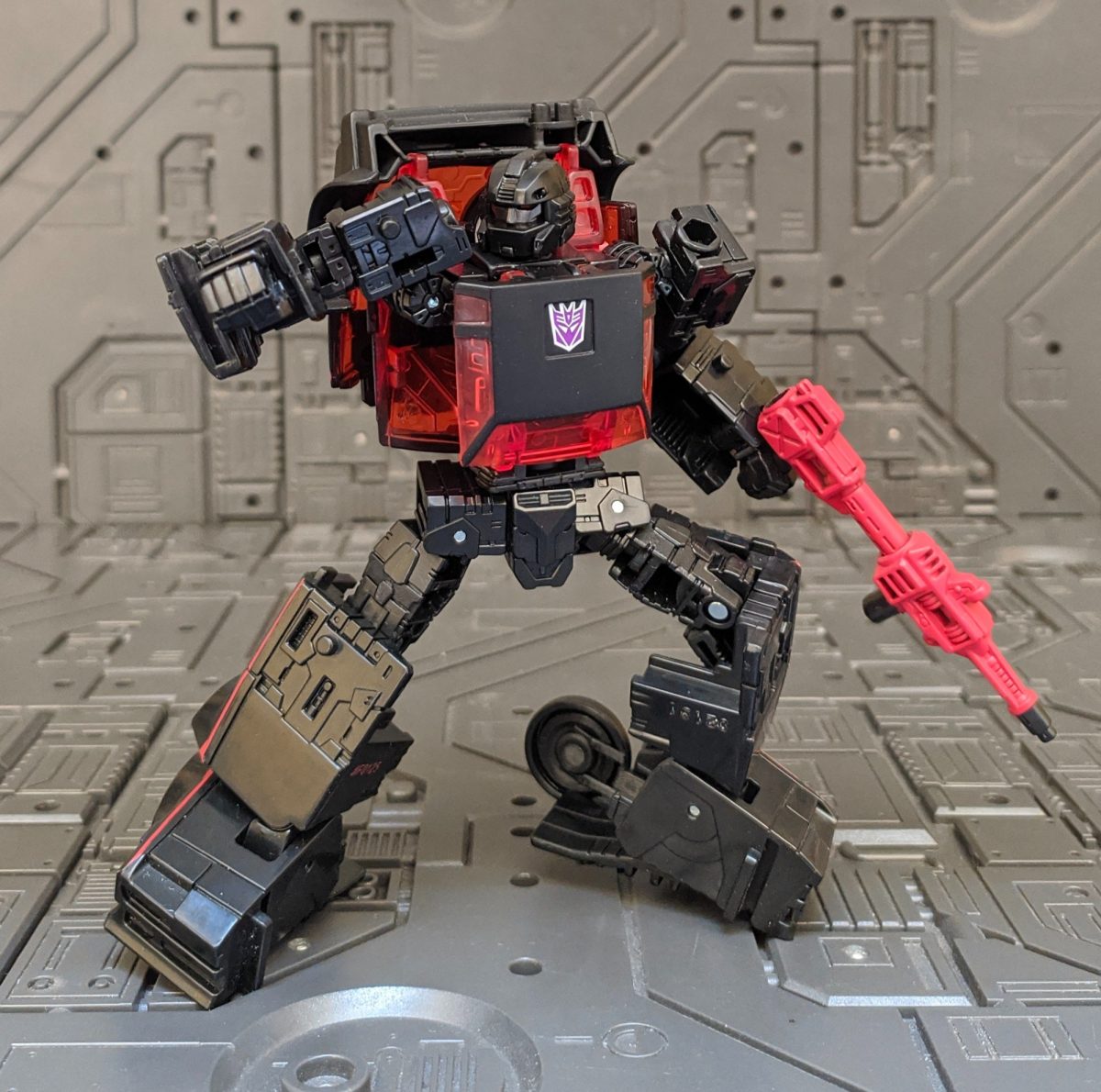 Foto Reseña: Transformers War For Cybertron Earthrise WFC-E41 Deluxe ...