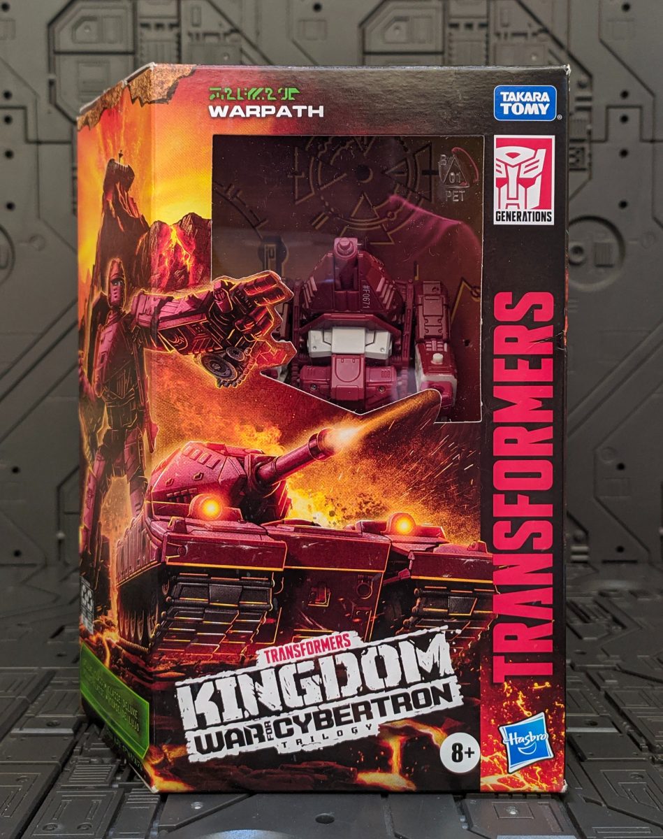 Foto Reseña: Transformers War For Cybertron Kingdom WFC-K6 Deluxe Class ...
