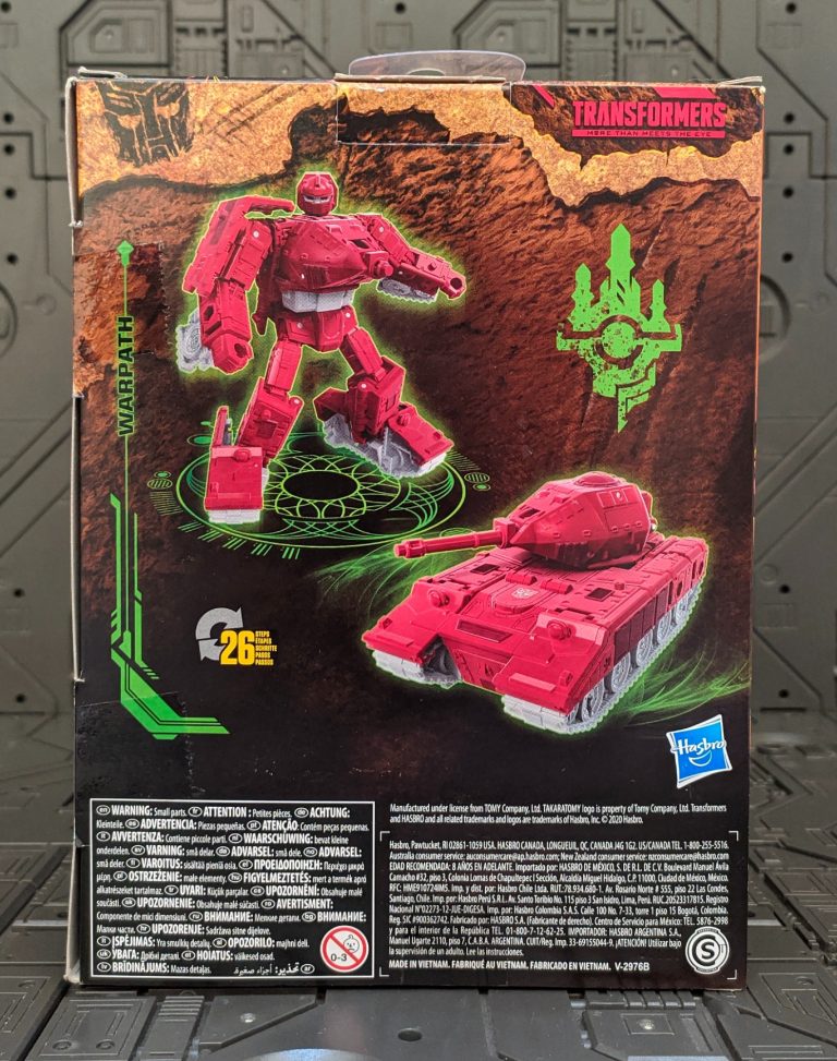 Foto Reseña: Transformers War For Cybertron Kingdom WFC-K6 Deluxe Class ...