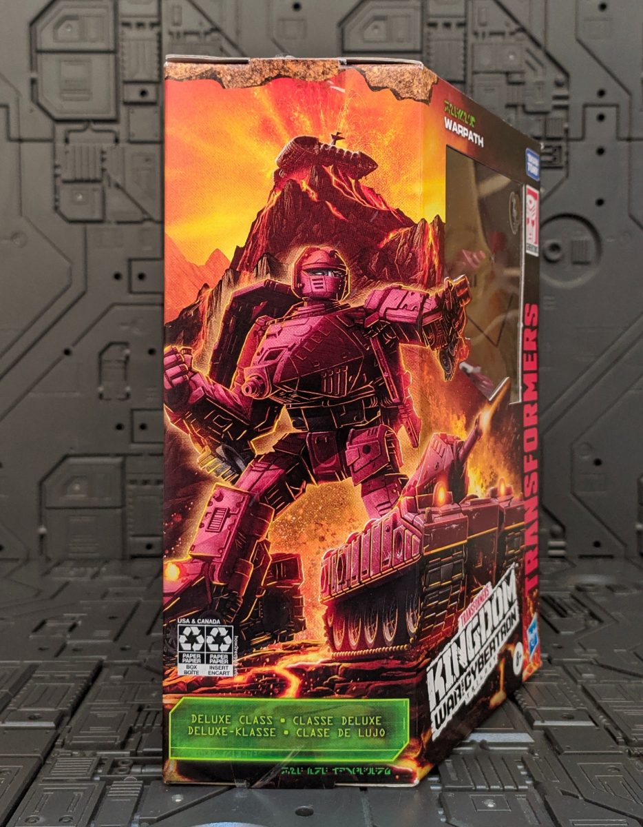 Foto Reseña: Transformers War For Cybertron Kingdom WFC-K6 Deluxe Class ...